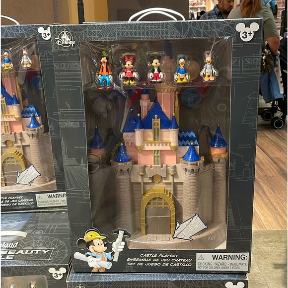 Disney | Toys | Disney Parks Disneyland Sleeping Beauty Castle Playset ...